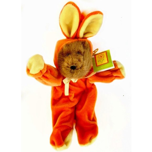 Treat Cetera | Toys | Treat Cetera Plush 9 Teddy Bear In Bunny Costume ...